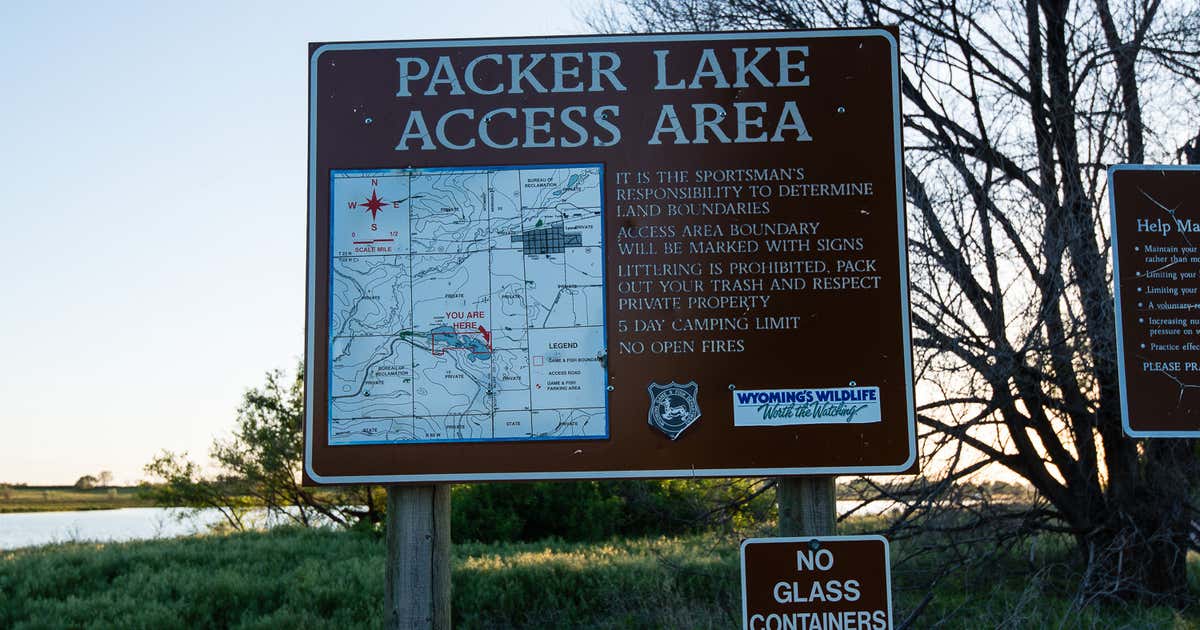 Packer Lake Camping Area, Torrington | Roadtrippers