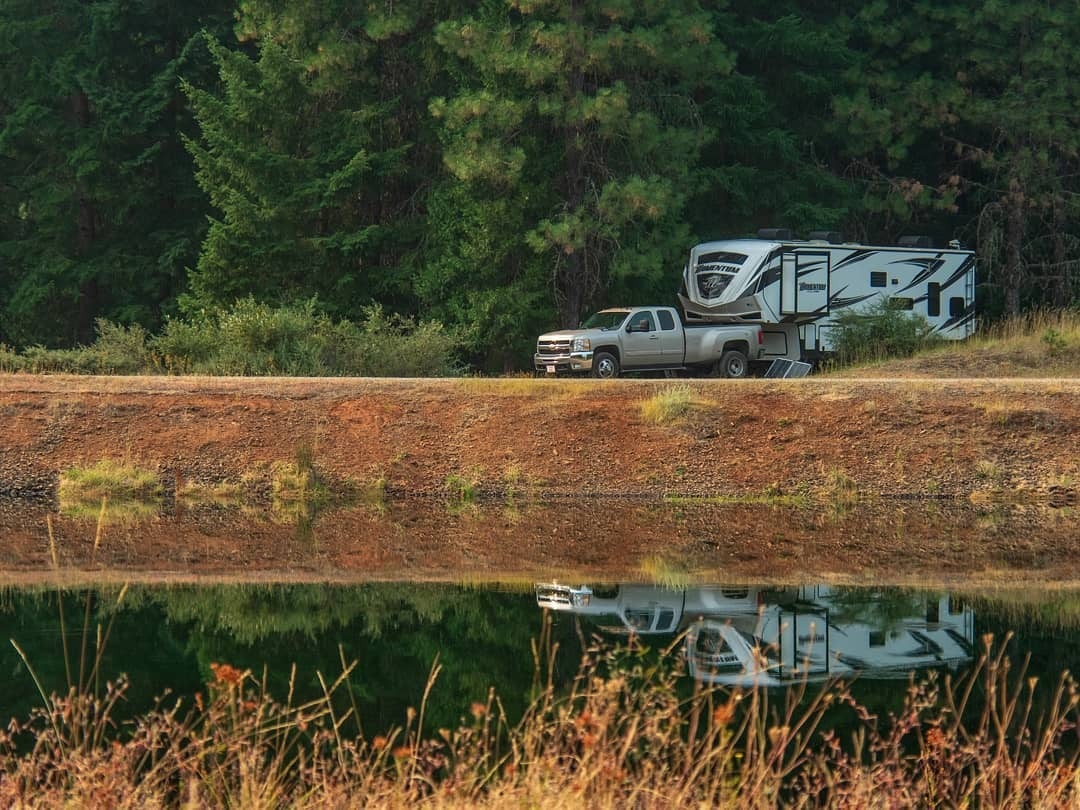Clearwater Forebay Number 2, Clearwater | Campendium