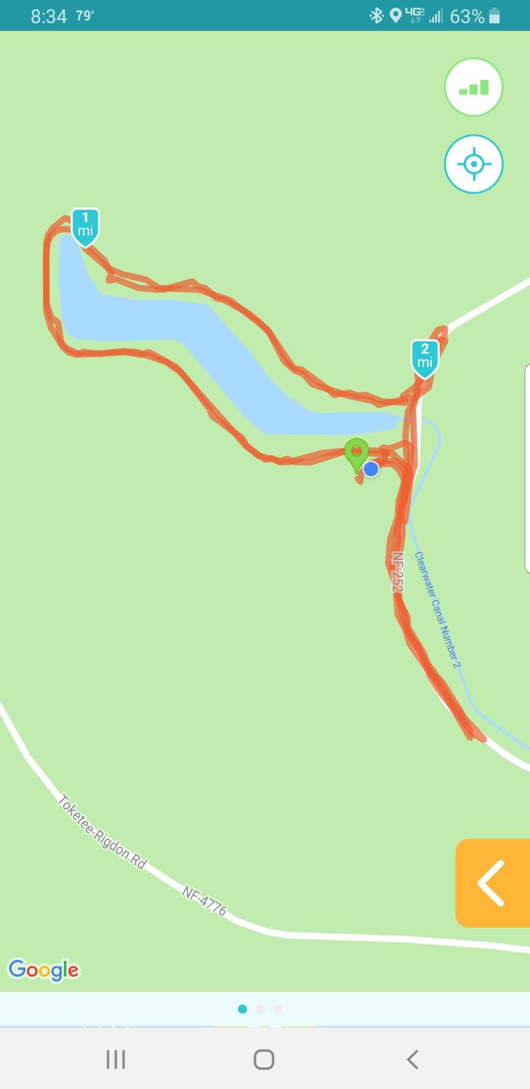 Clearwater Forebay Number 2, Clearwater | Campendium