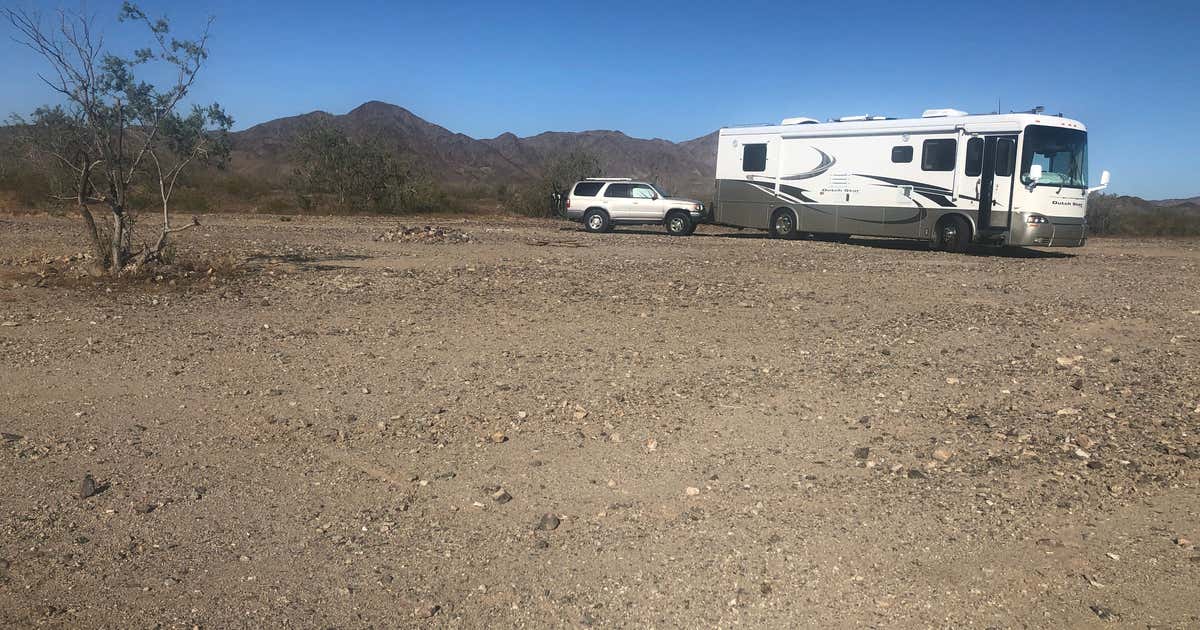 Red Cloud Mine Road Dispersed Camping, Desert Center | Roadtrippers