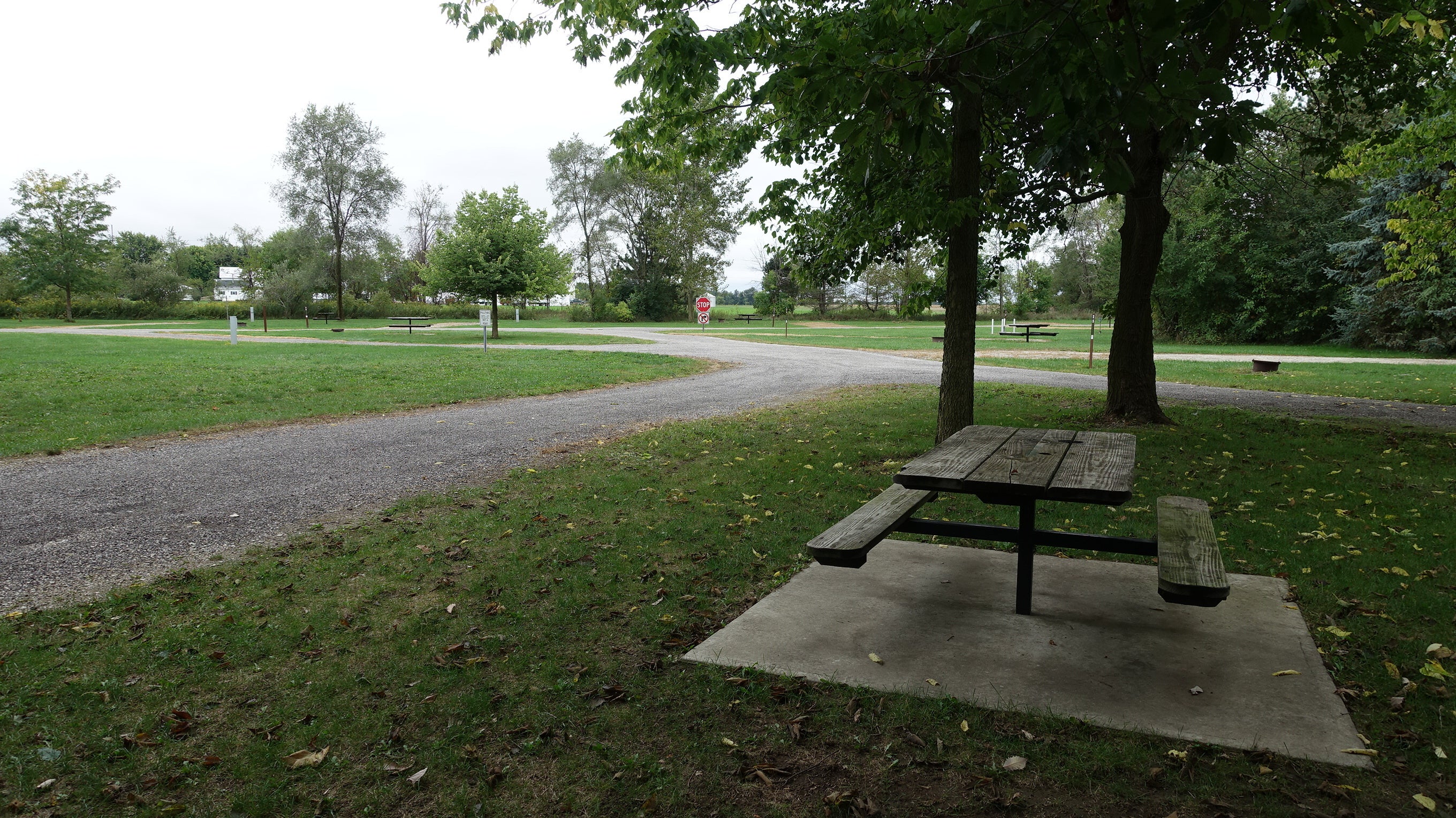 White Star Park Campground, Gibsonburg | Campendium