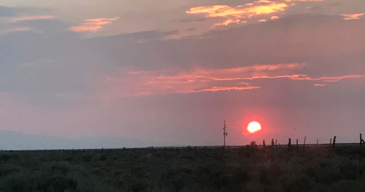 Smith Reservoir State Wildlife Area Dispersed Camping, Blanca ...
