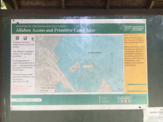 Photo of Allaben Designated Dispersed Campsites | Roadtrippers