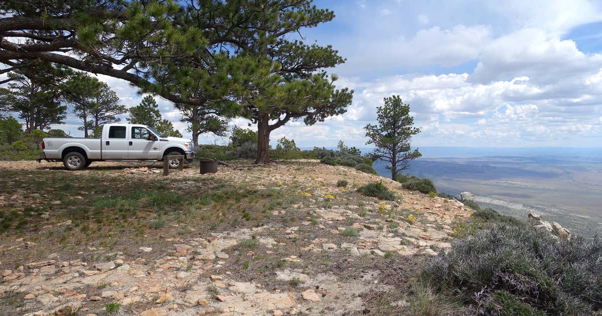Cliff Ridge Dispersed Camping, Jensen | Roadtrippers