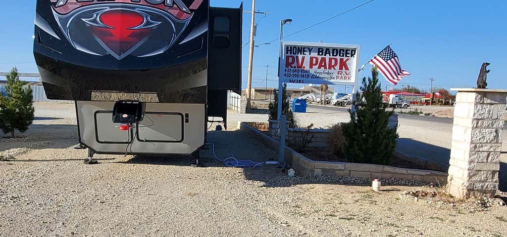 Honey Badger RV Park, Fort Stockton | Roadtrippers