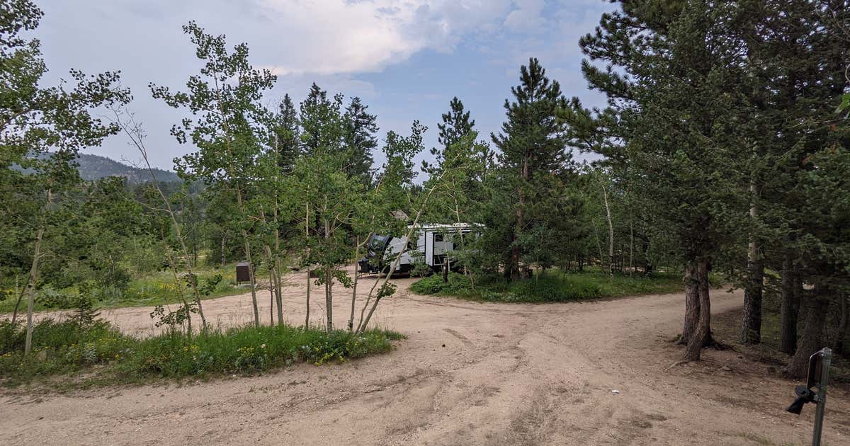 Granite Gulch Campground, Estes Park | Roadtrippers