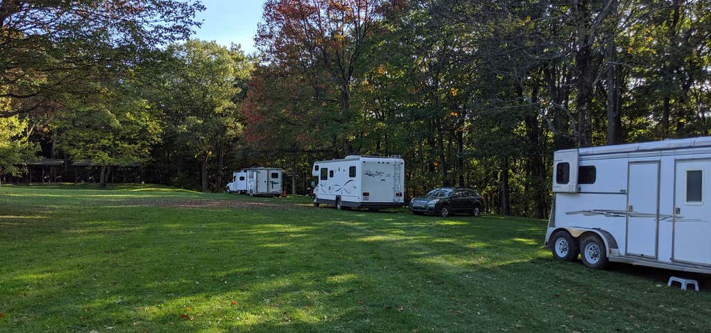 Sugar Hill Fire Tower Designated Dispersed Camping, Watkins Glen ...