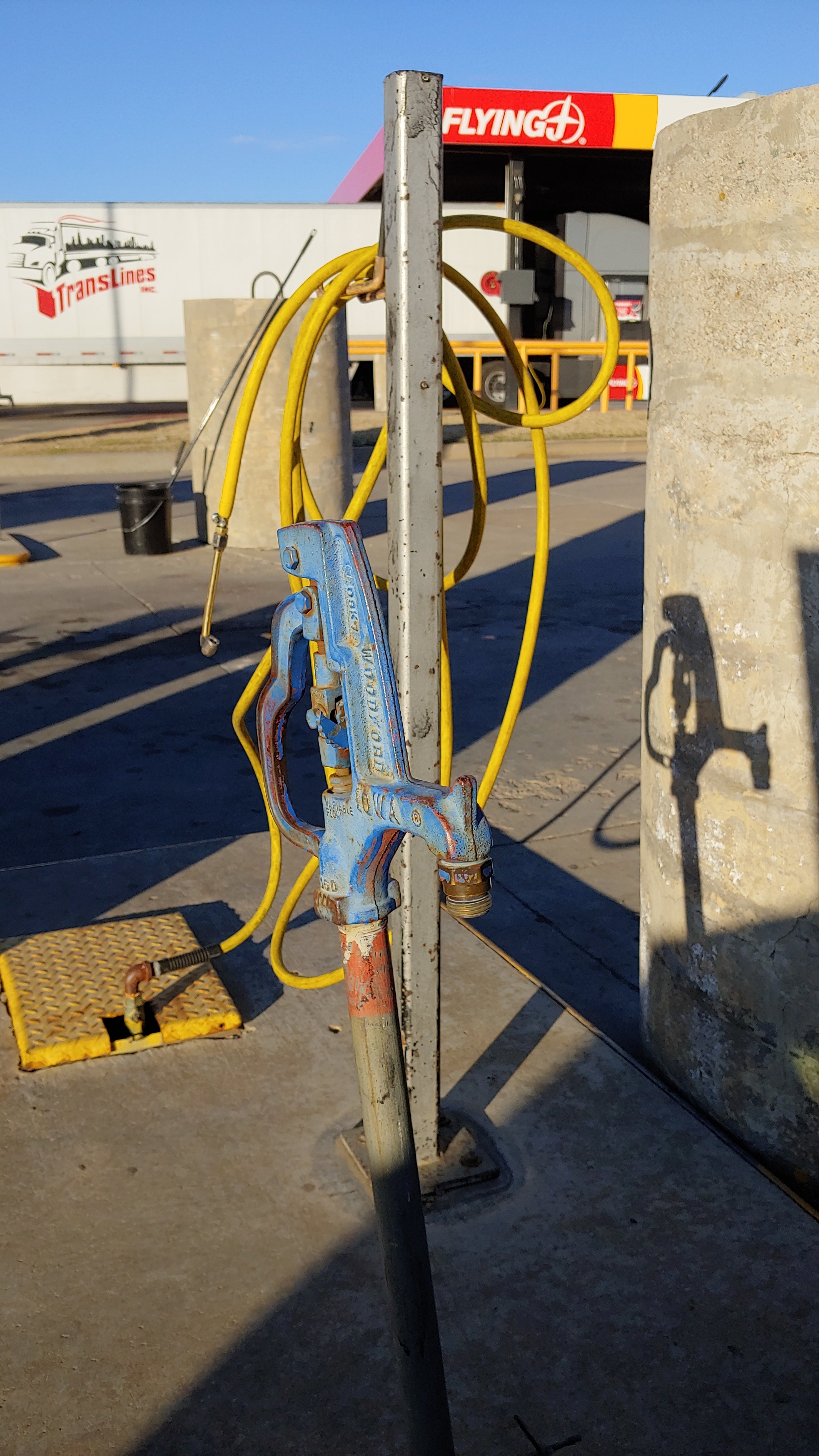 Flying J RV Dump Station, Tulsa | Campendium