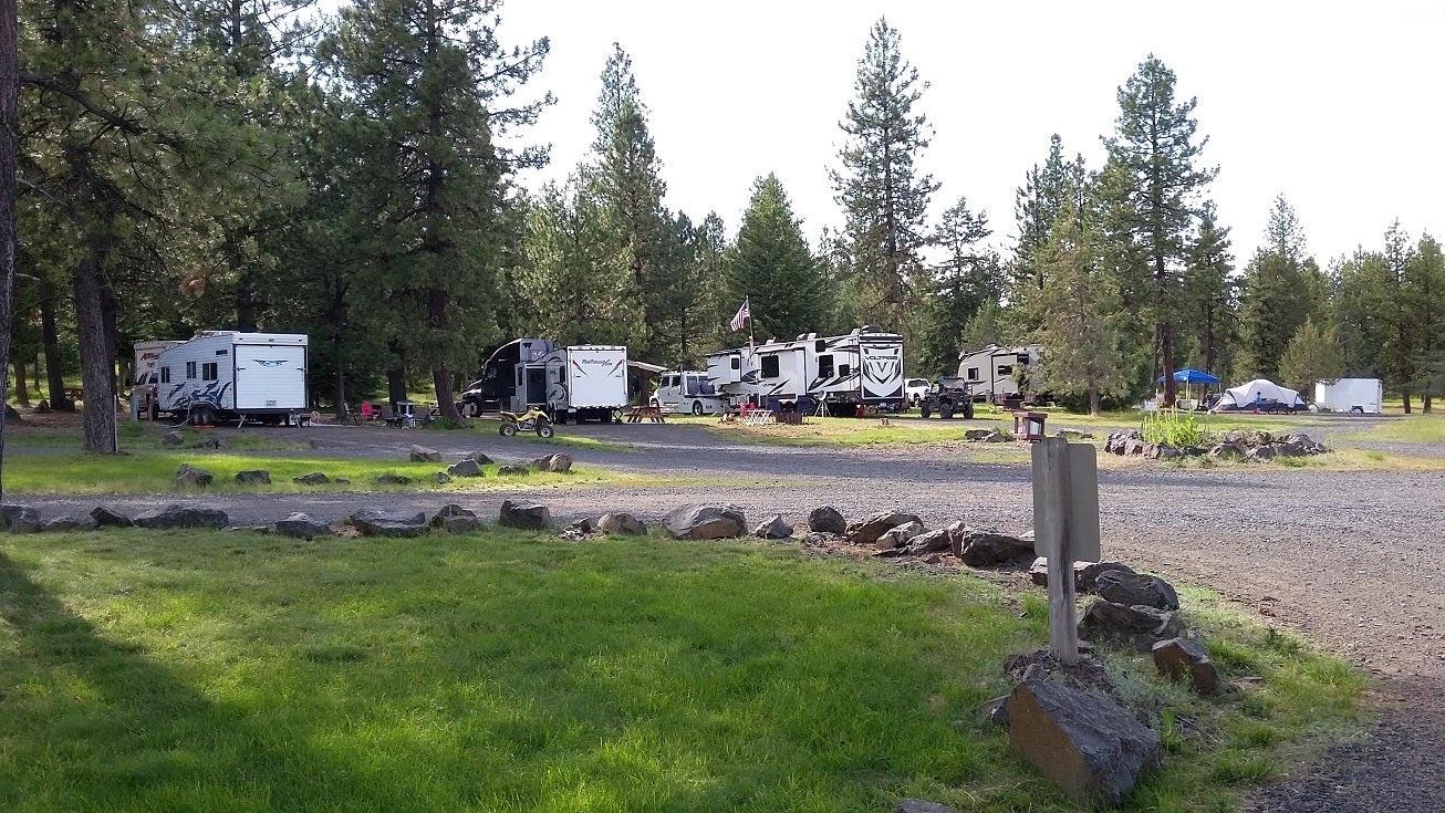 Morrow County OHV Park, Heppner | Campendium