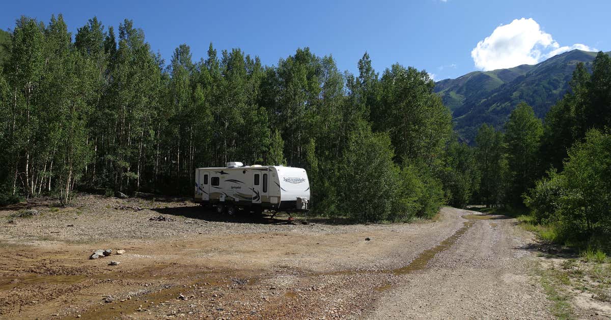 Million Dollar Highway Dispersed Camping, Colorado | Campendium