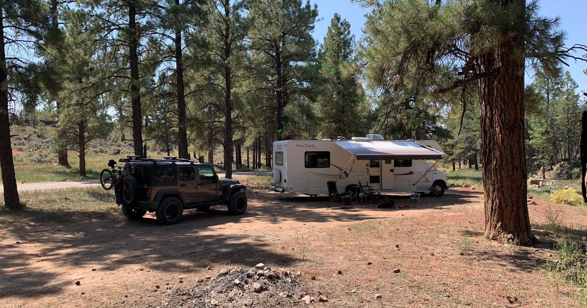 Long Jim Loop Dispersed Camping, Arizona | Roadtrippers
