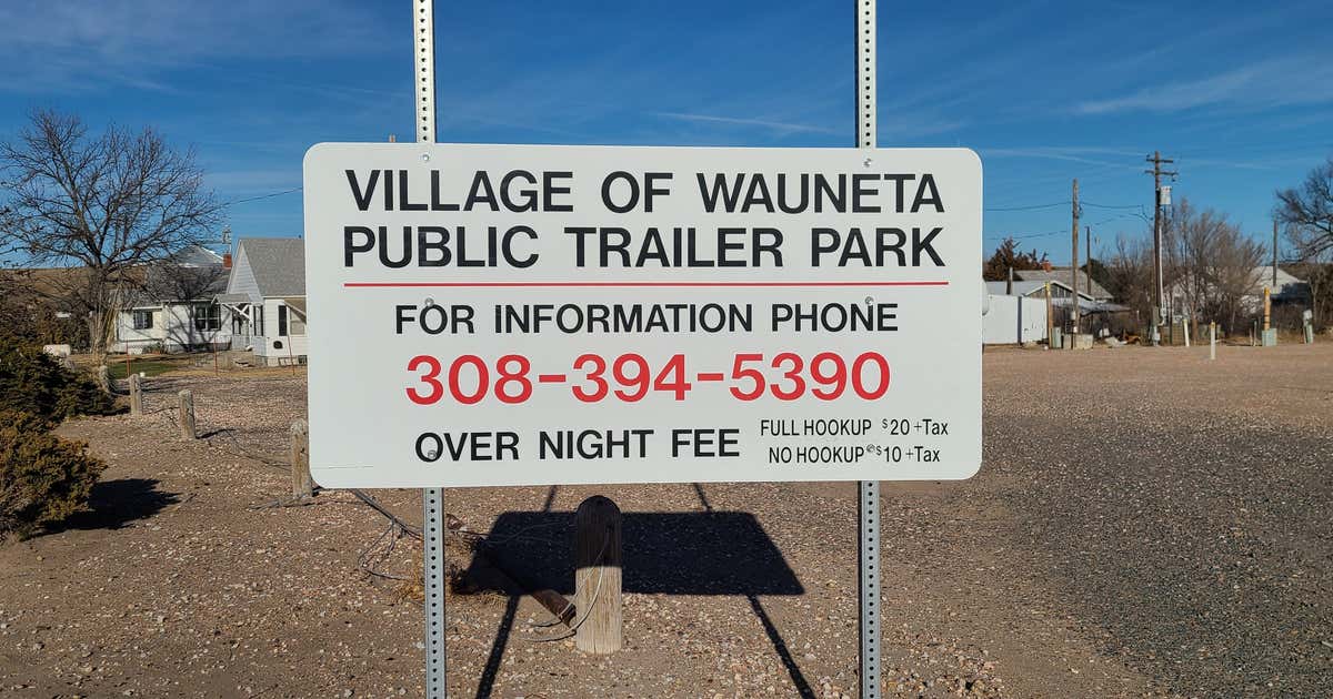 Village of Wauneta Public Trailer Park, Wauneta | Roadtrippers