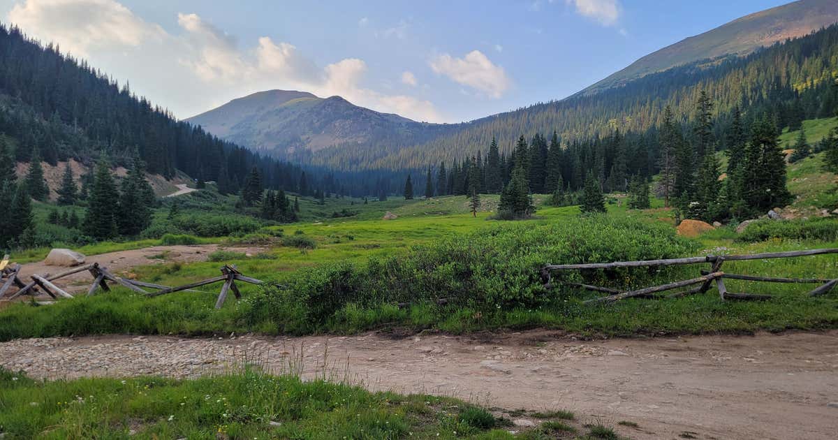 Jones Pass Road Dispersed Camping, Empire | Roadtrippers