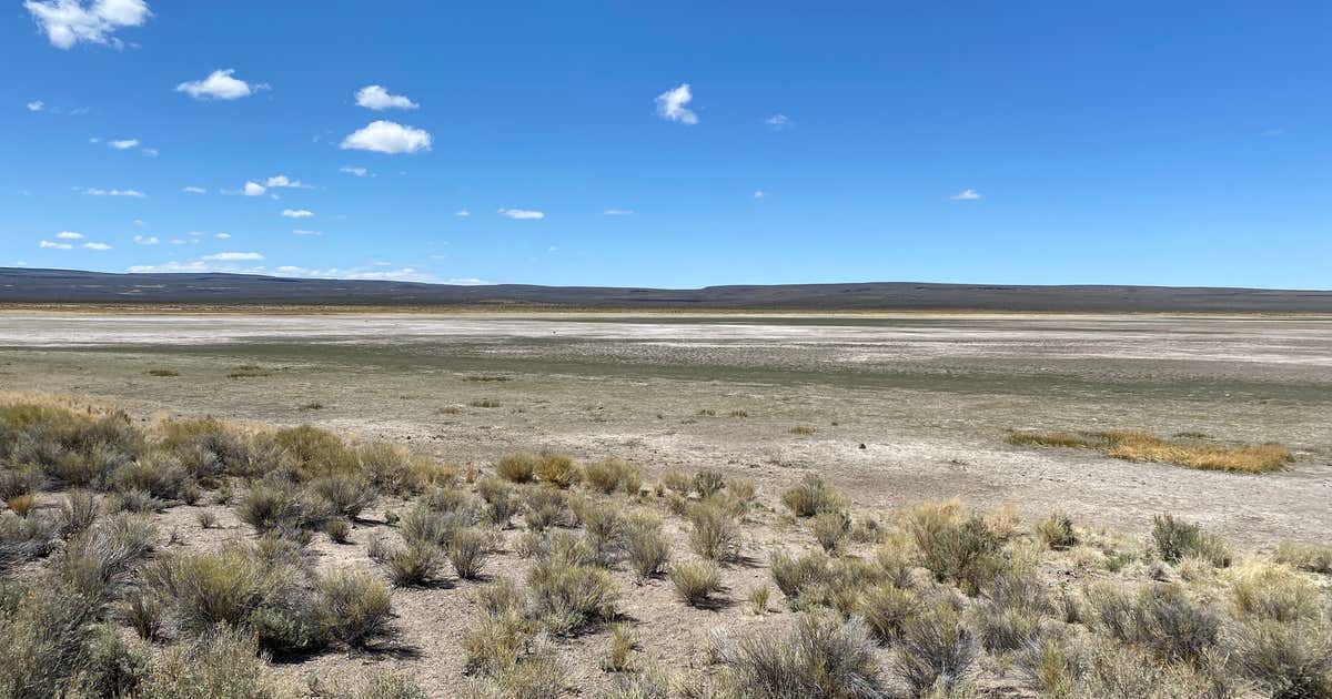 Big Spring Reservoir Primitive Campsites, Denio | Roadtrippers