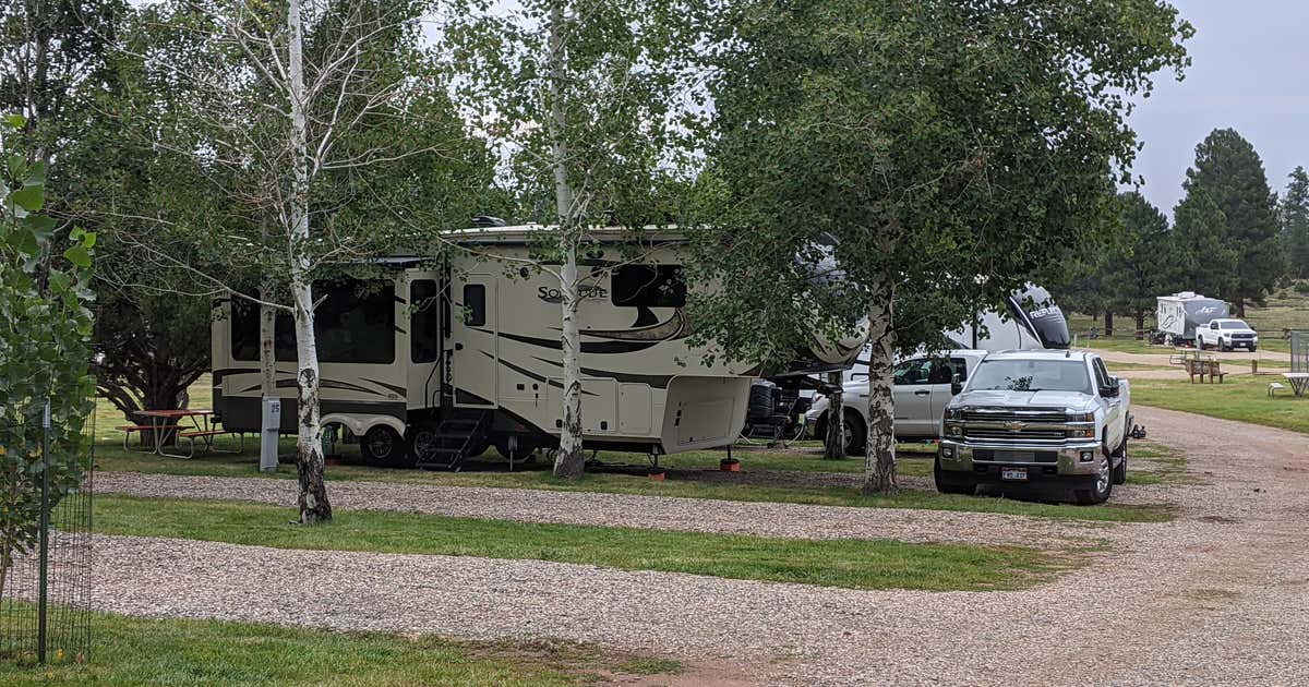 Pine Forest RV Park at Flaming Gorge Resort, Dutch John | Roadtrippers