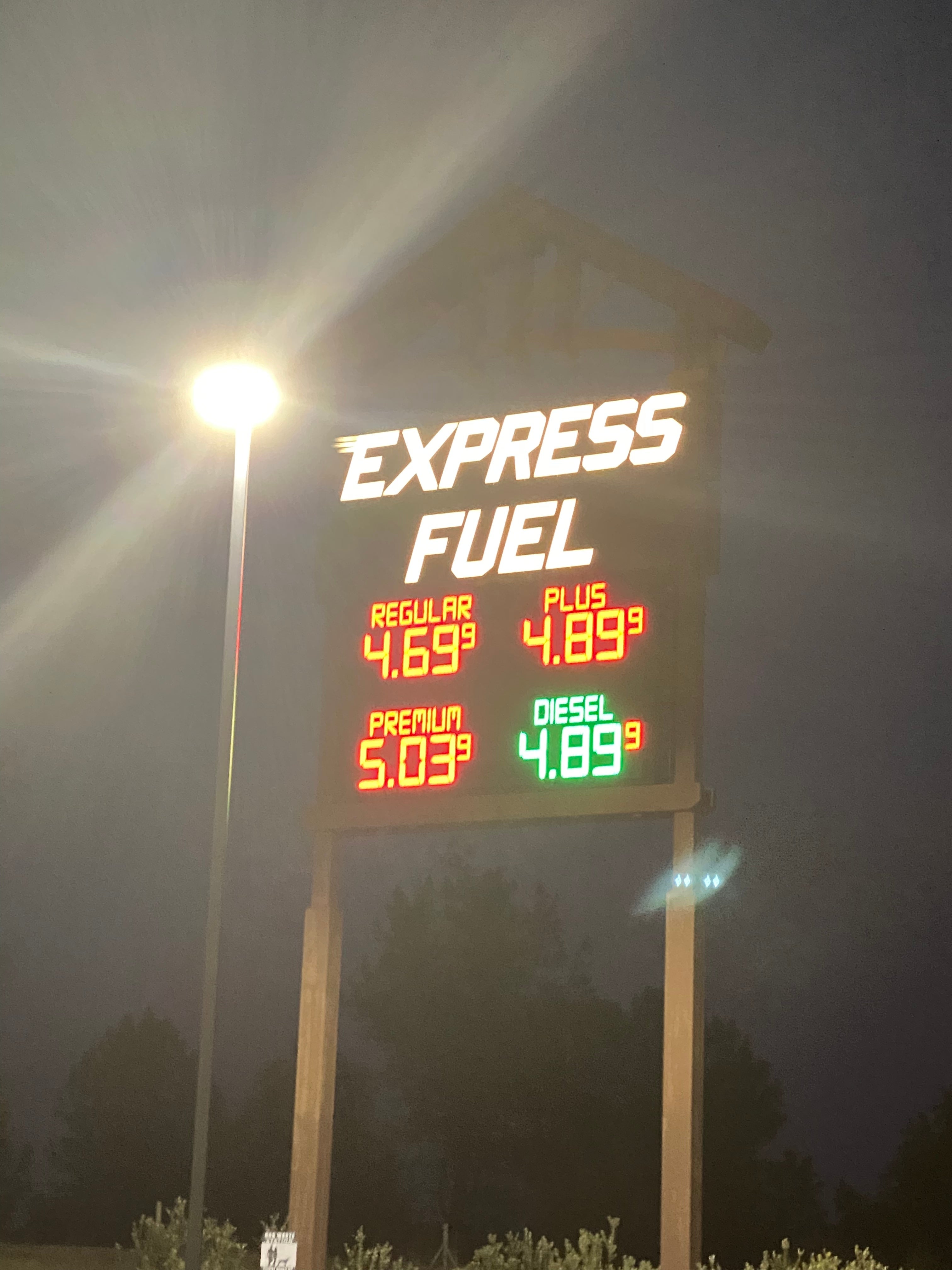 Express Fuel RV Dump Station, Shingle Springs | Roadtrippers