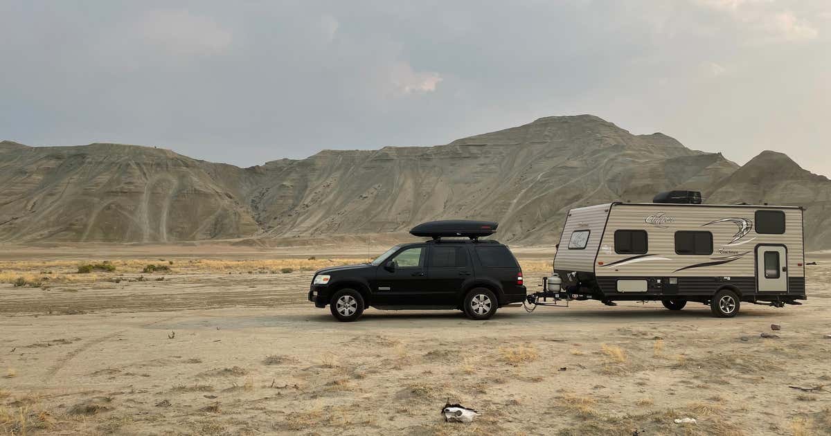 Mini Badlands Dispersed Camping, Lyman | Roadtrippers