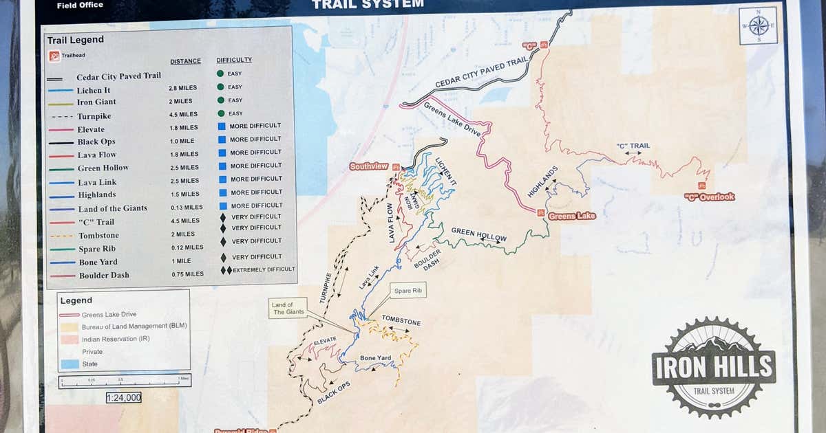 Pyramid Ridge Campground, Cedar City | Roadtrippers
