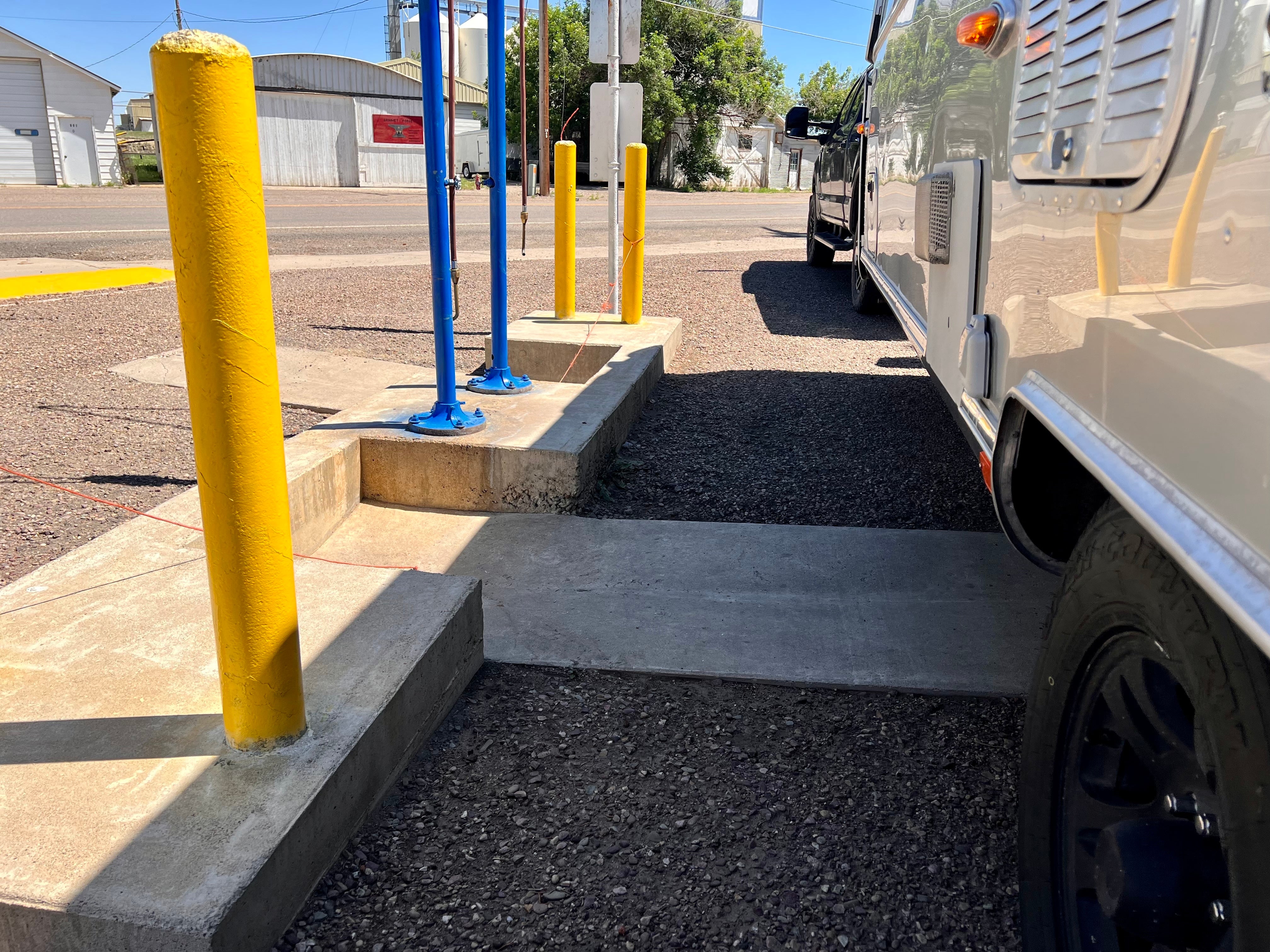 Cut Bank City RV Dump Station, Cut Bank | Campendium