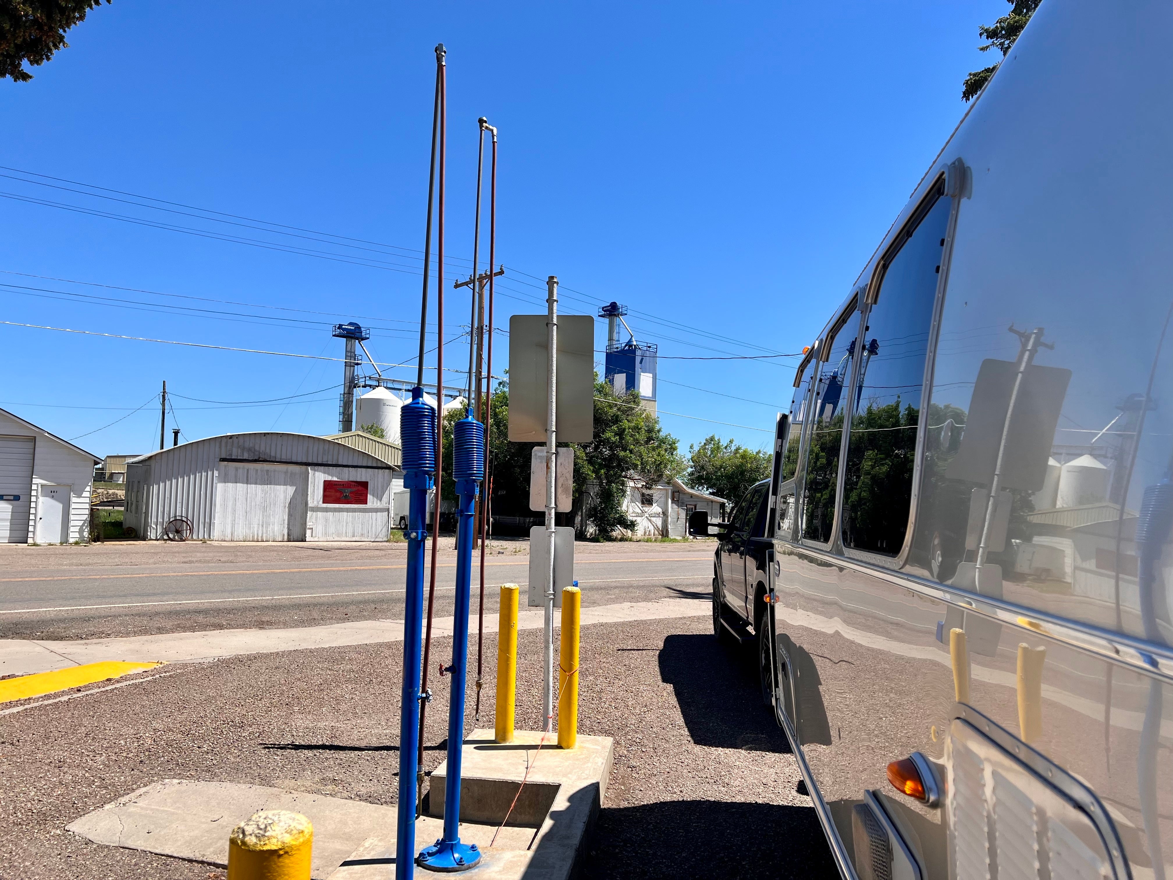 Cut Bank City RV Dump Station, Cut Bank | Campendium