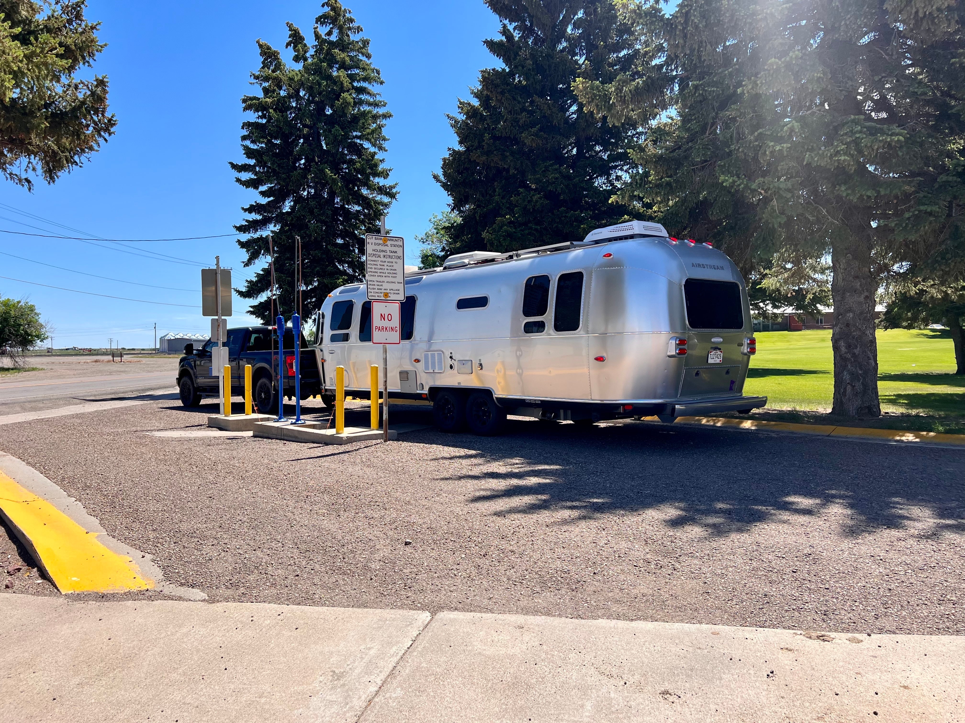Cut Bank City RV Dump Station, Cut Bank | Campendium