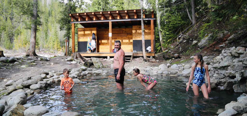 Nakusp Hot Springs & Campground, British Columbia | Roadtrippers