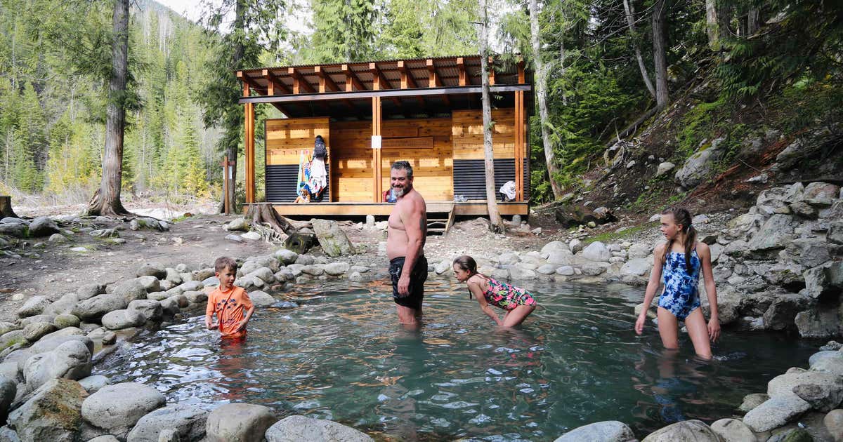 Nakusp Hot Springs & Campground, British Columbia | Roadtrippers