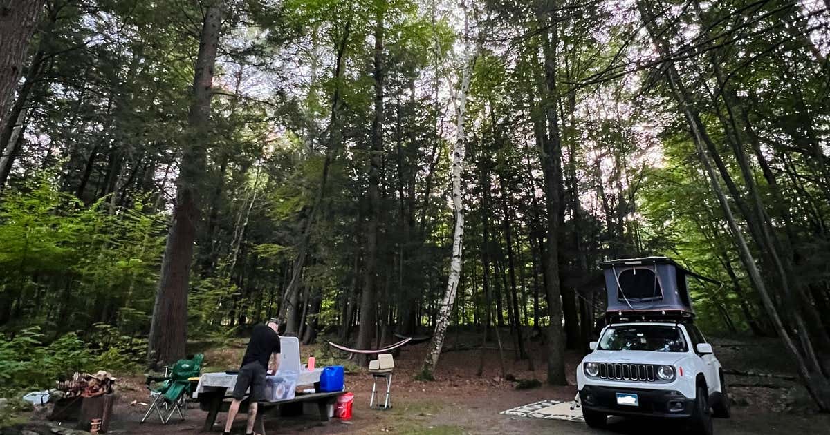 Fort Dummer State Park Campground, Vermont | Roadtrippers