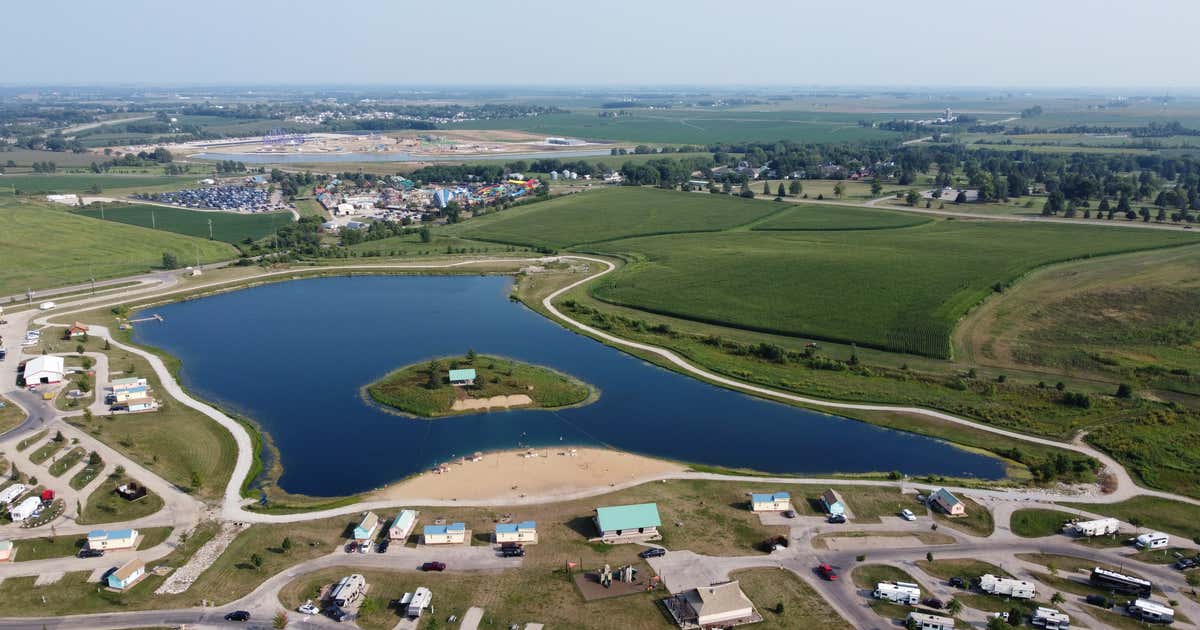 Waterloo - Lost Island Waterpark KOA, Waterloo | Roadtrippers