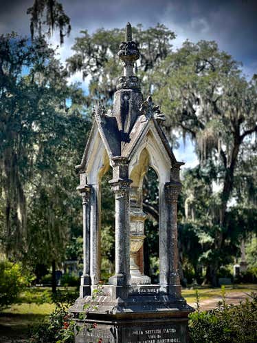 Photo of Bonaventure Cemetery | Roadtrippers
