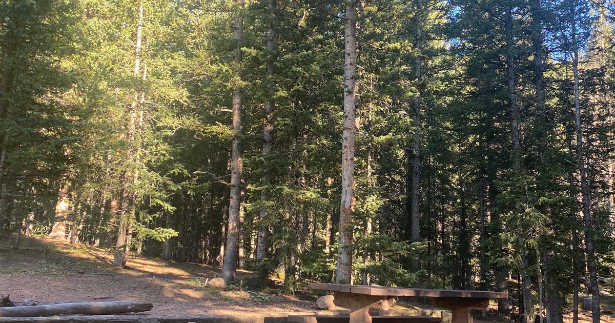 The Crags Campground, Divide | Roadtrippers