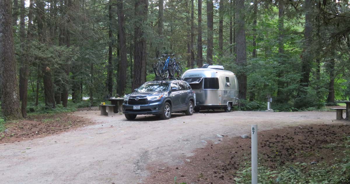 Coquihalla Campground, Hope | Campendium
