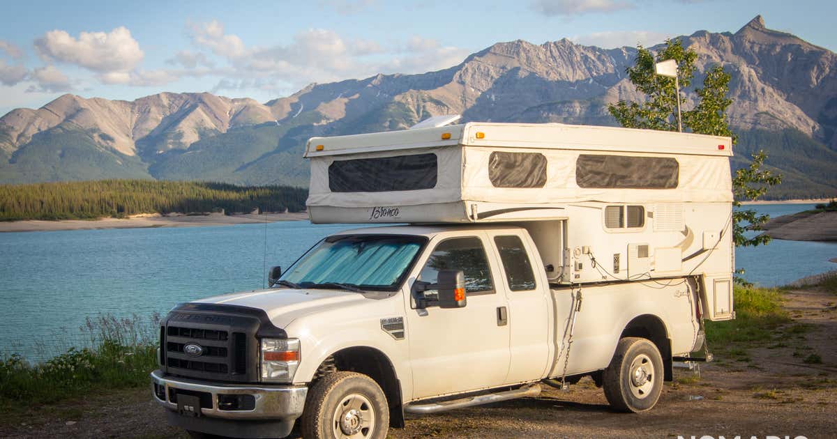 Abraham Cove Dispersed Camping, Alberta | Campendium
