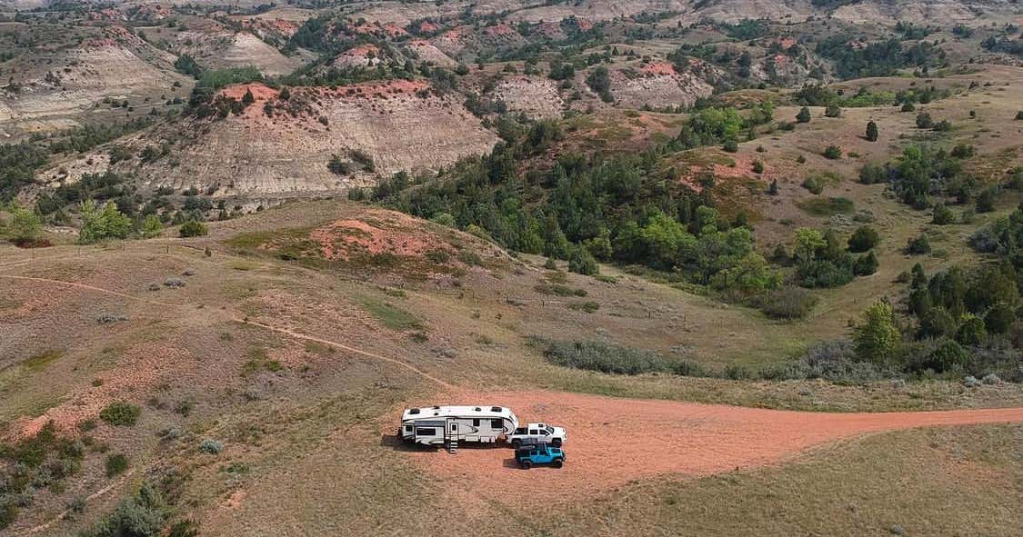 Scoria Pit Dispersed Camping, Medora | Roadtrippers