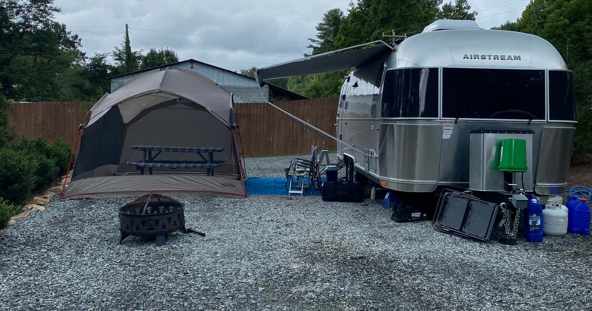 The Land of Waterfalls RV Campground, Pisgah Forest | Roadtrippers