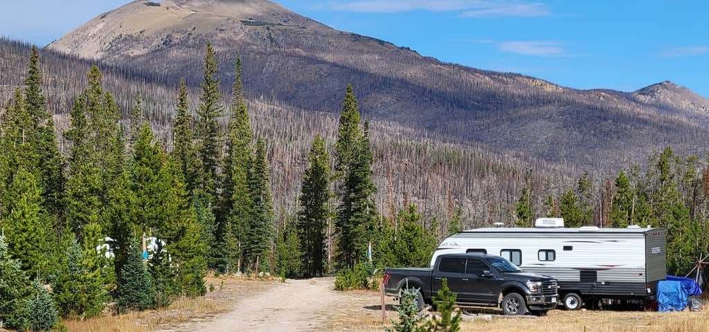 Long Draw Designated Dispersed Campsite #4-8, Bellvue | Roadtrippers