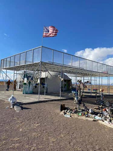 Photo of UFO Watchtower & Campground | Roadtrippers