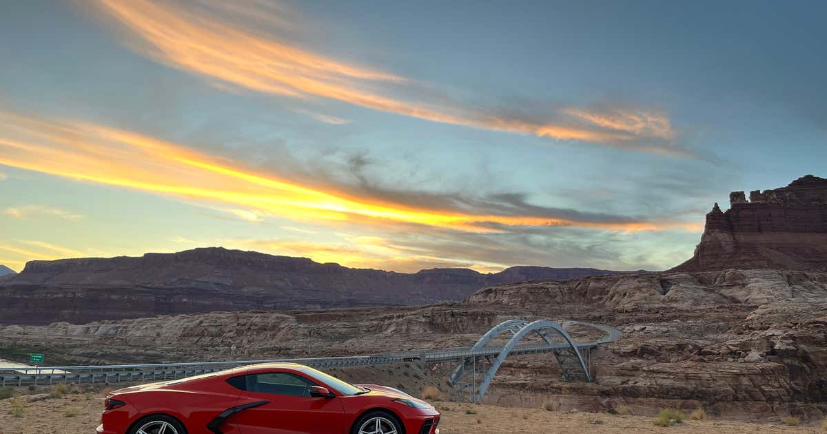 Hite Crossing Bridge, Utah | Roadtrippers