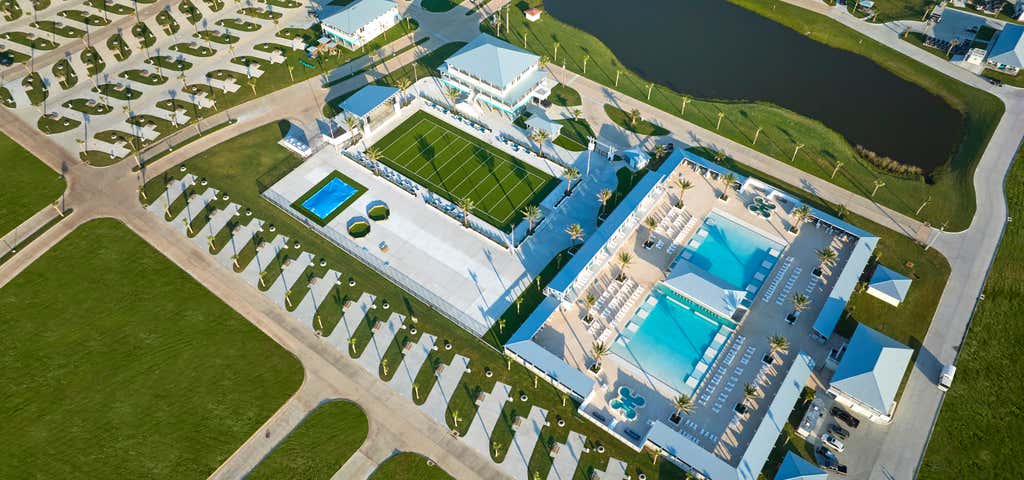 Camp Margaritaville RV Resort Crystal Beach, Crystal Beach | Roadtrippers