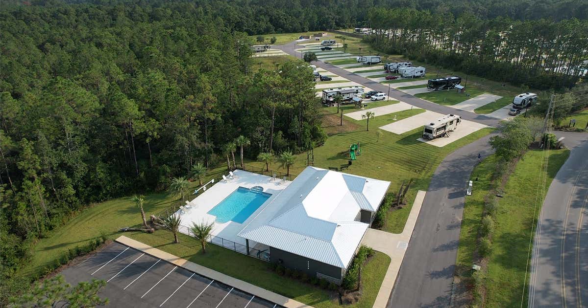 Whispering Pines RV Resort trip | Roadtrippers