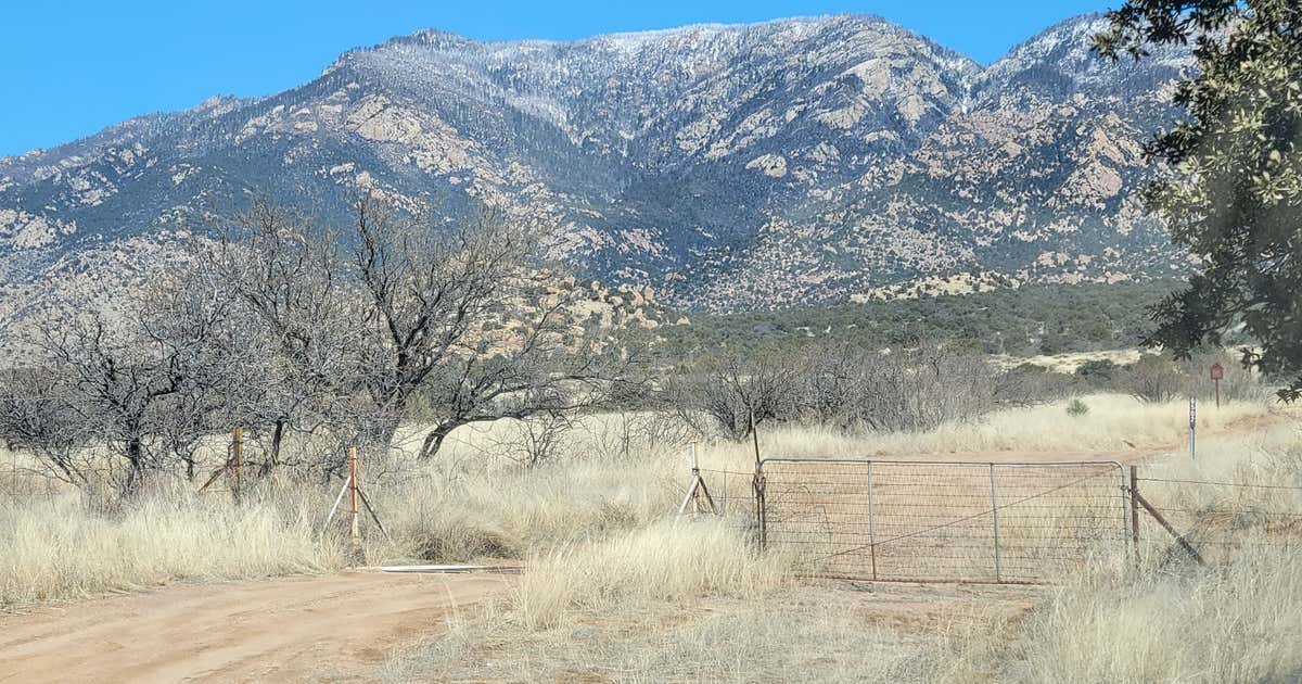 Pitchfork Ridge Dispersed Camping, Safford | Roadtrippers