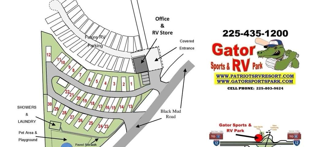 Gator RV Park, Livingston | Roadtrippers