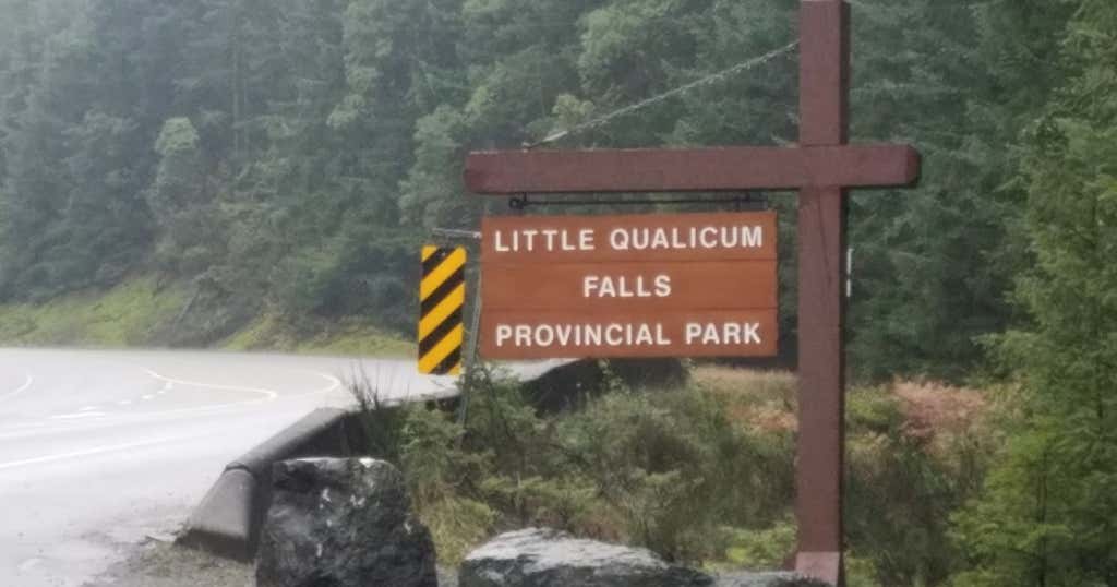 Little Qualicum Falls Provincial Park Campground, British Columbia ...
