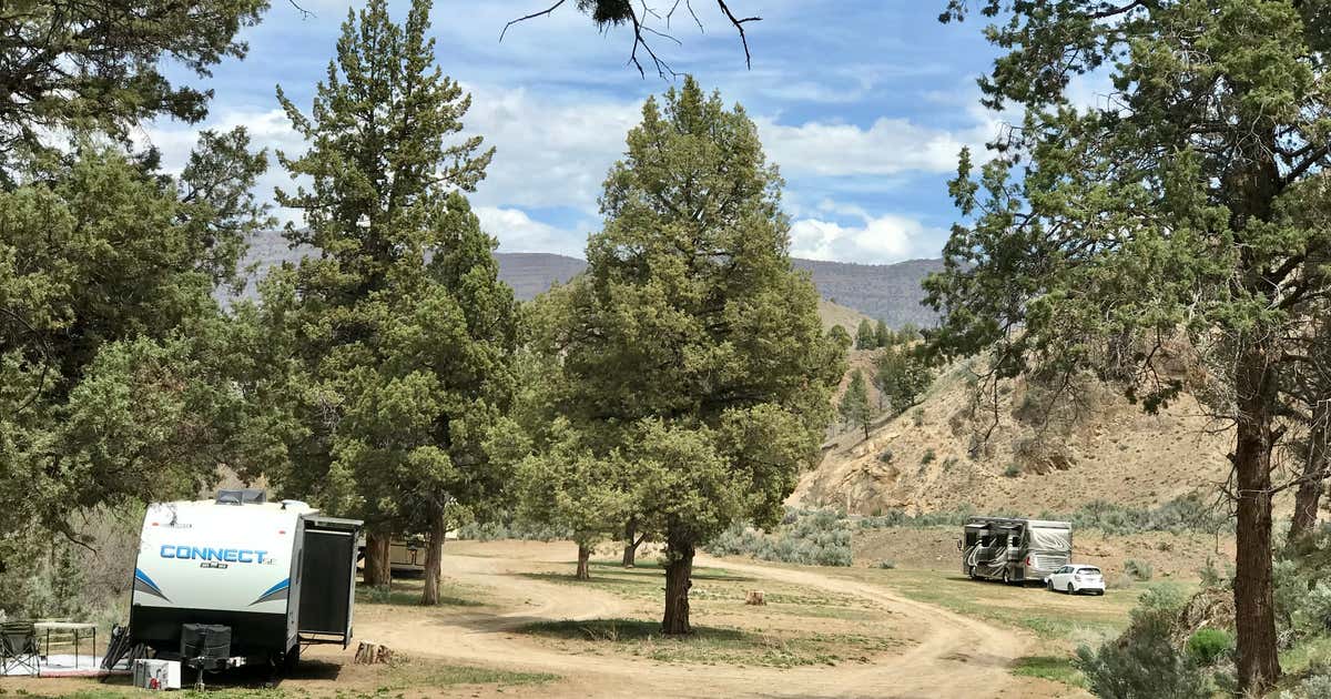 Burnt Ranch Road (Bridge Creek) Dispersed Camping, Mitchell | Roadtrippers