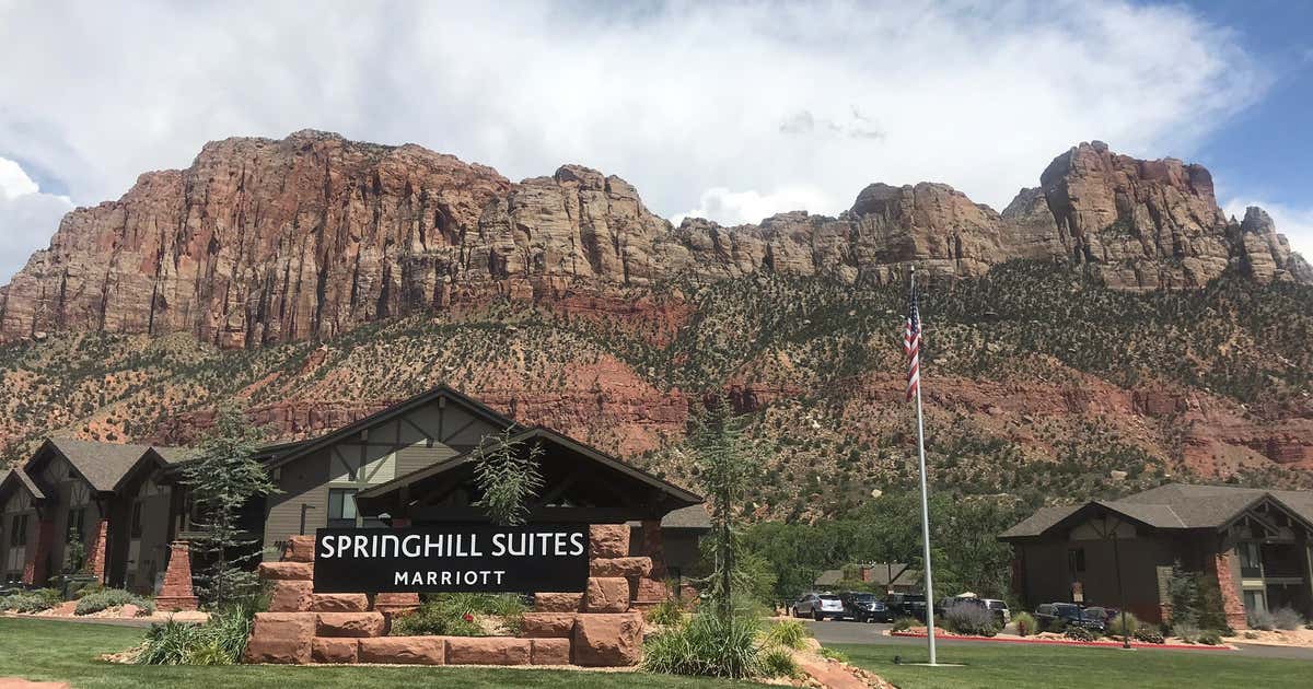 SpringHill Suites by Marriott Springdale Zion National Park, Springdale ...