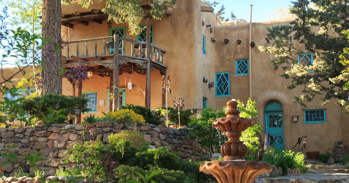 Inn of the Turquoise Bear, Santa Fe | Roadtrippers
