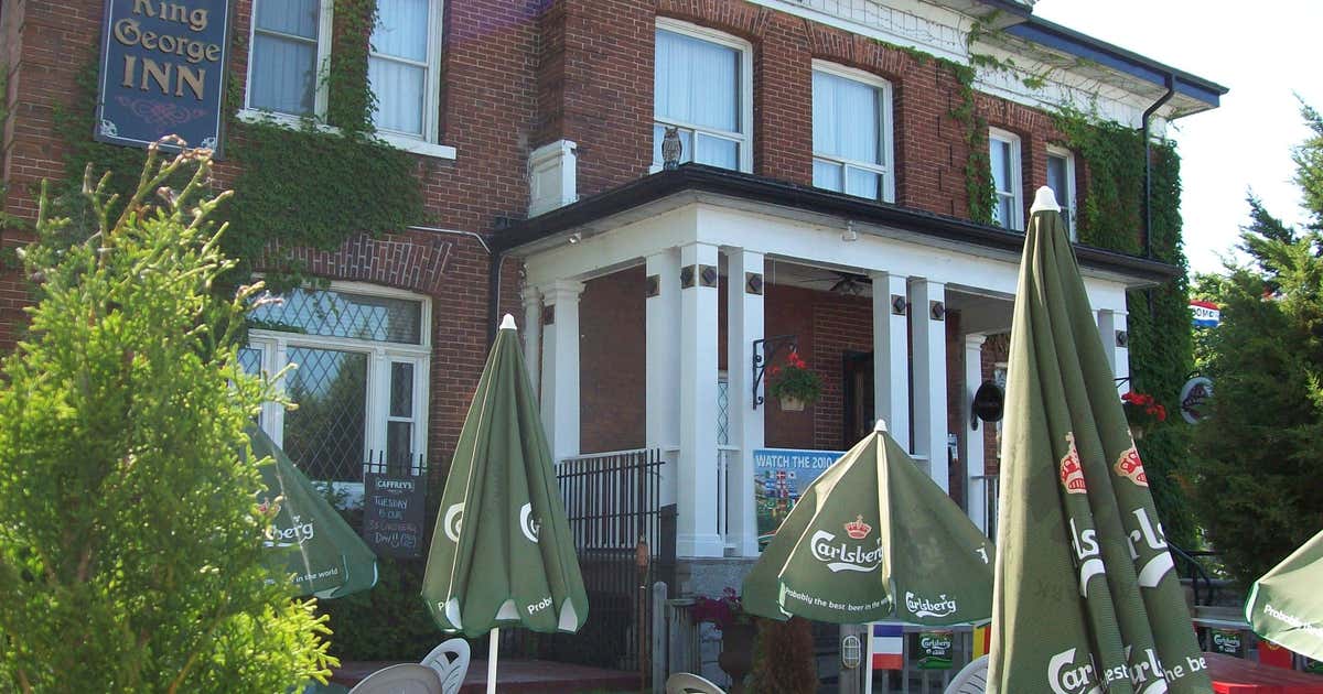 King George Inn - Old Cobourg Jail, Ontario | Roadtrippers