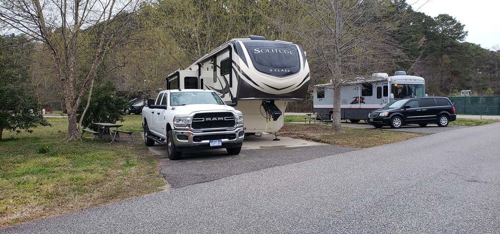 Cheatham Annex RV Campground, Williamsburg | Roadtrippers