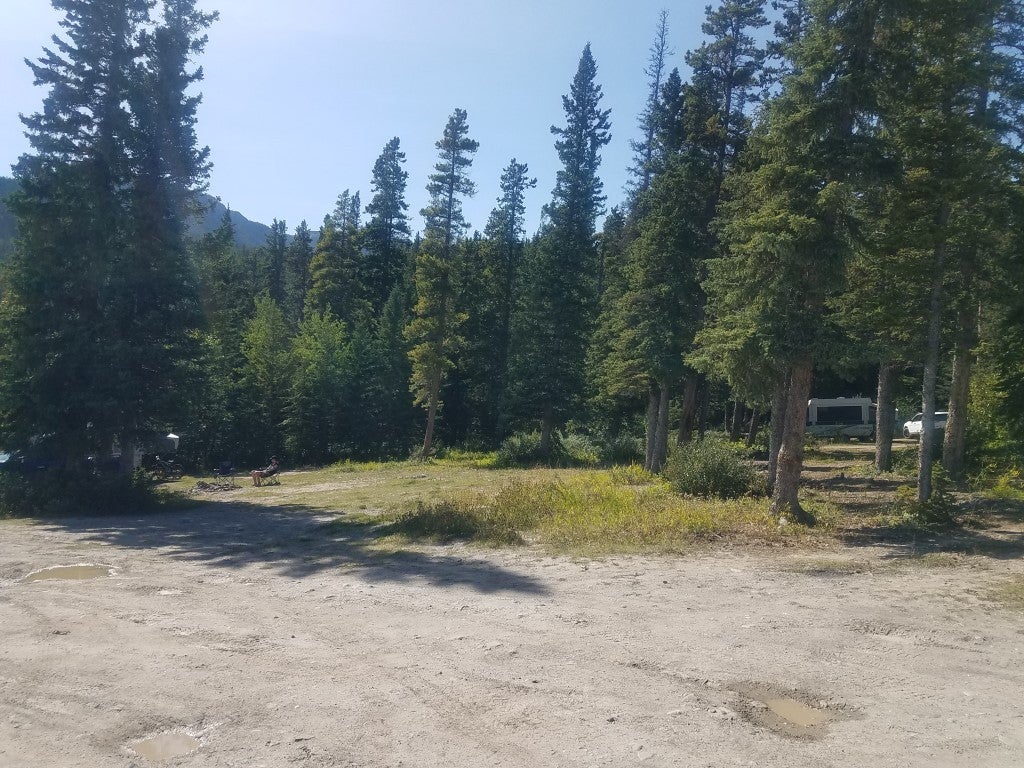 Abraham Cove Dispersed Camping, Alberta | Campendium
