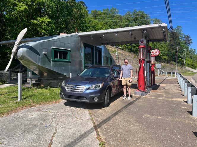 Photo of Airplane Service Station | Roadtrippers